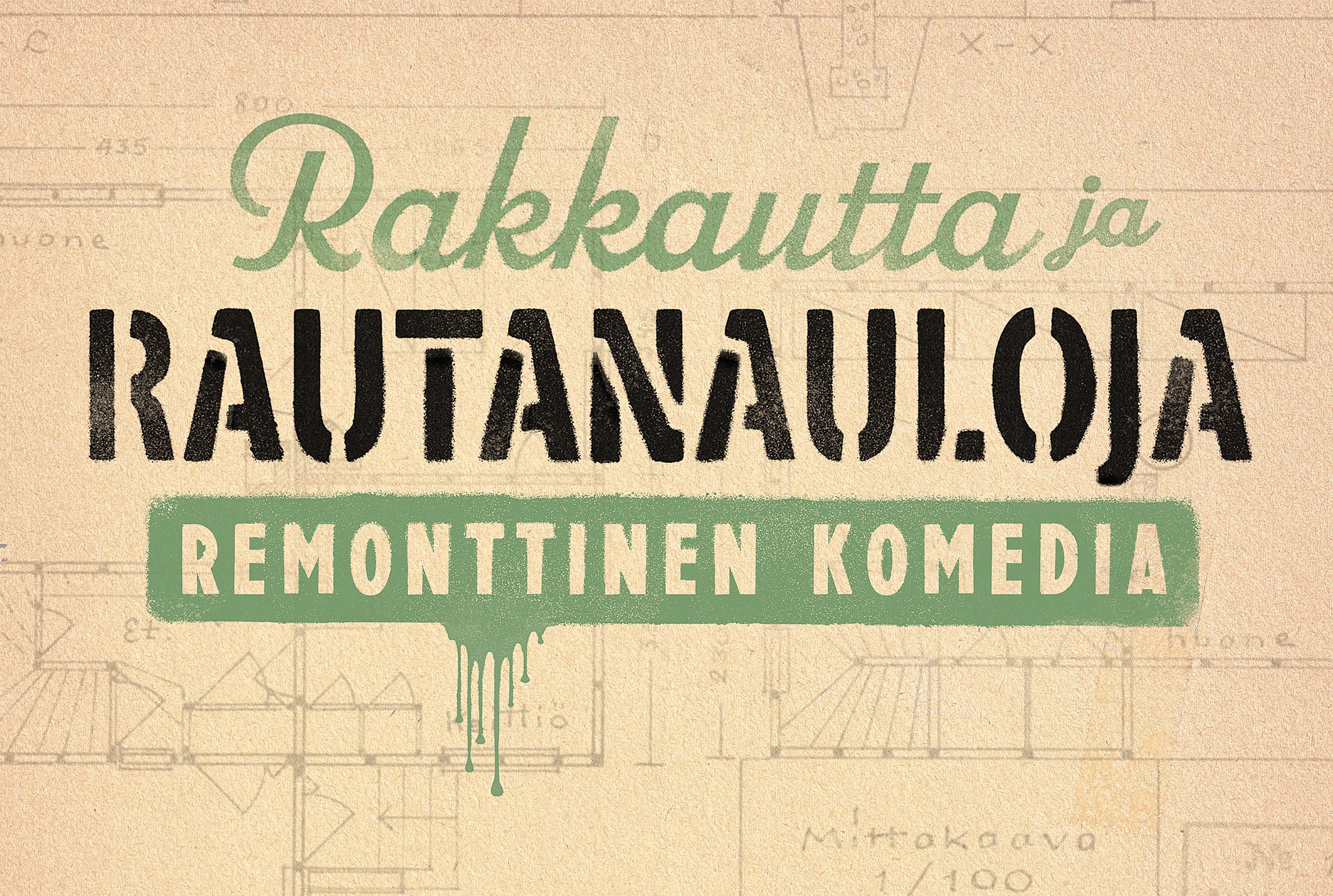 Rakkautta ja rautanauloja - PE 26.6. klo 18 Ensi-Ilta | Utran Uittotupa